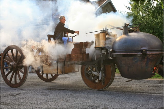 El cuaderno de Luis: La Fardier de Cugnot