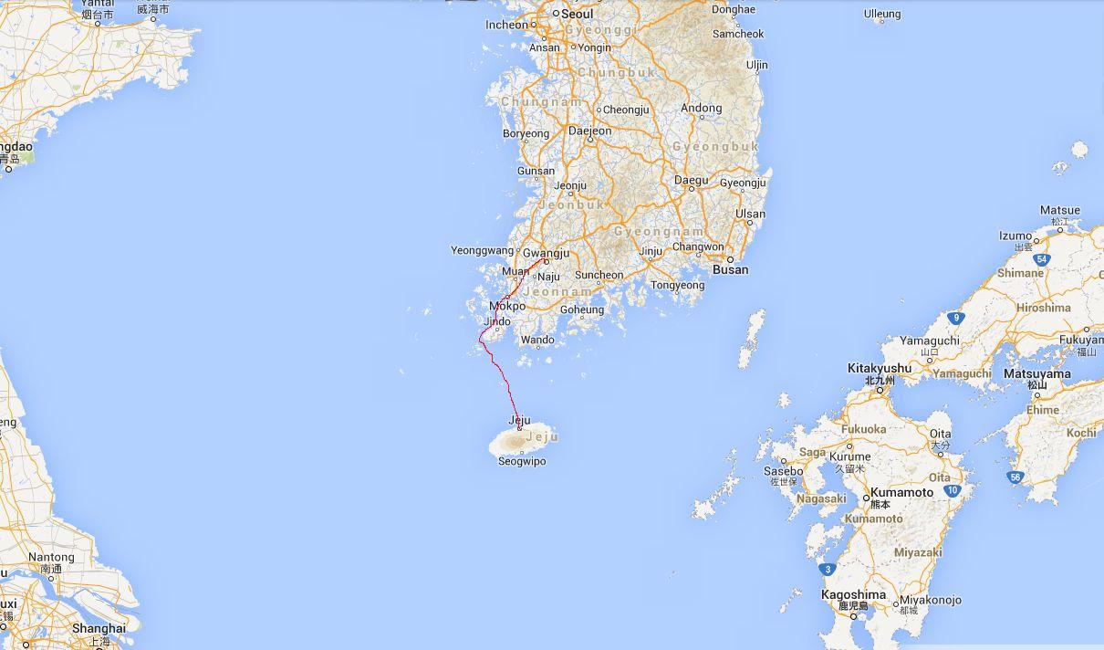 Travel with Kevin and Ruth: Love it when a plan comes together - Jeju ...