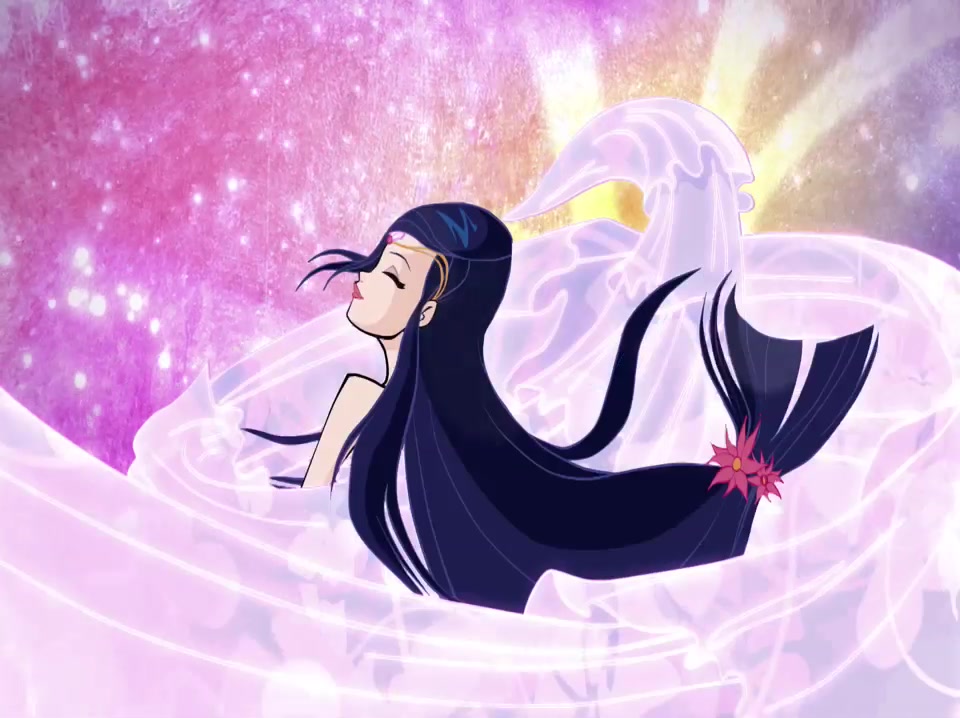 Imágenes de la transformación Musa Harmonix HD - Winx Club All