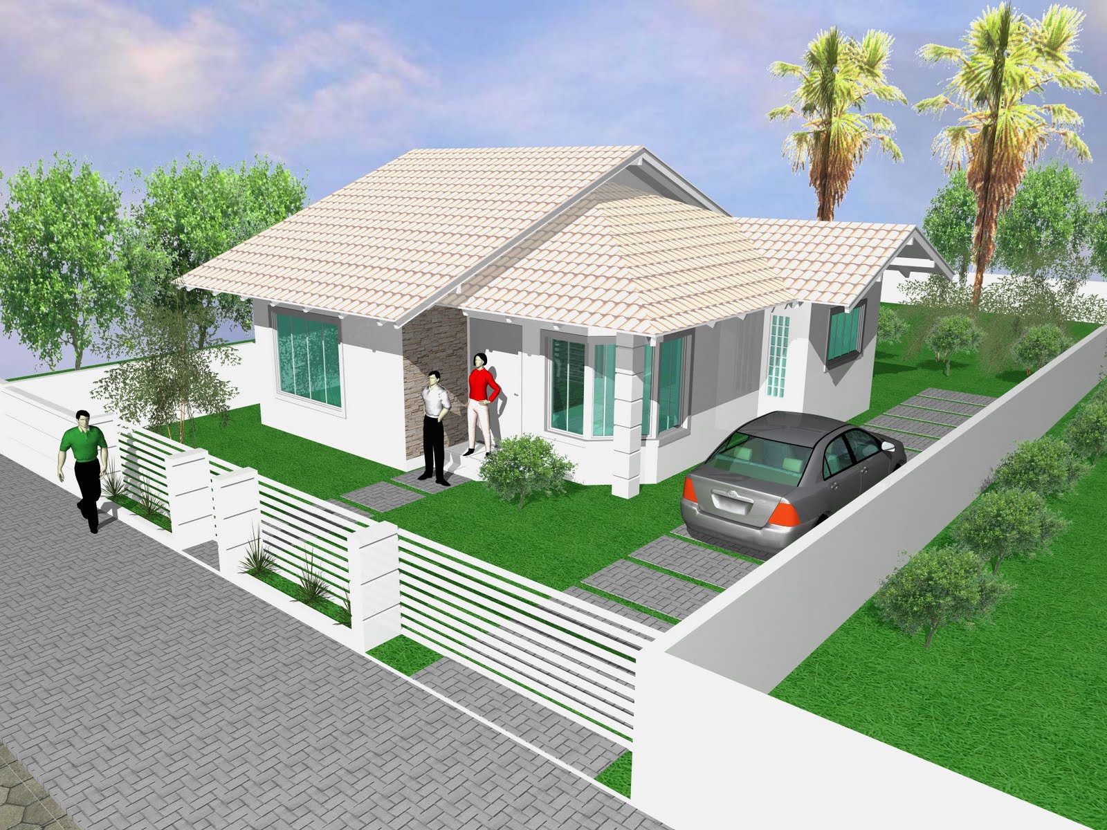 Meu Projeto Pronto: Casa - 70,00m²