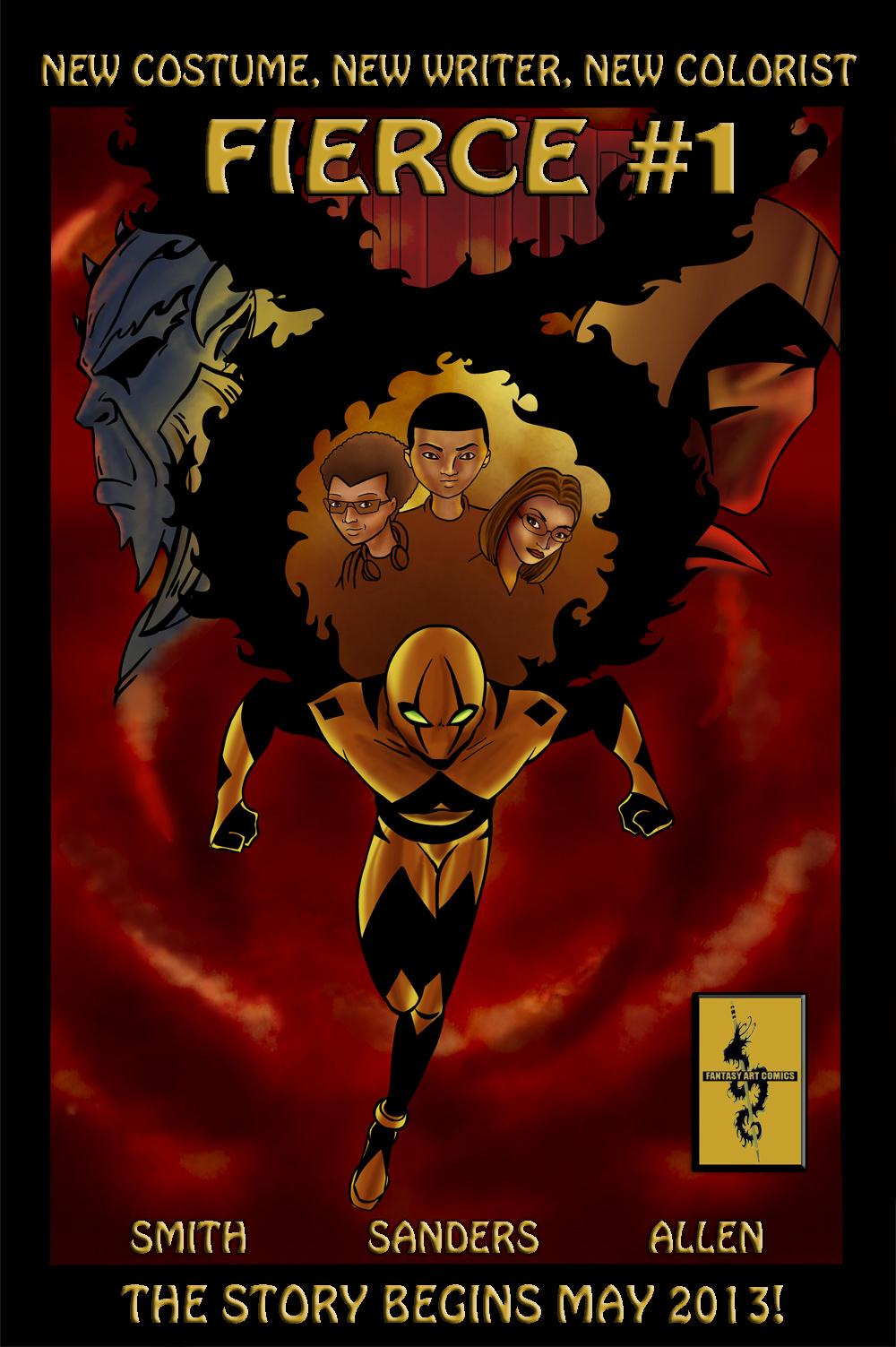 Fantasy Art Comics: Fierce volume 2