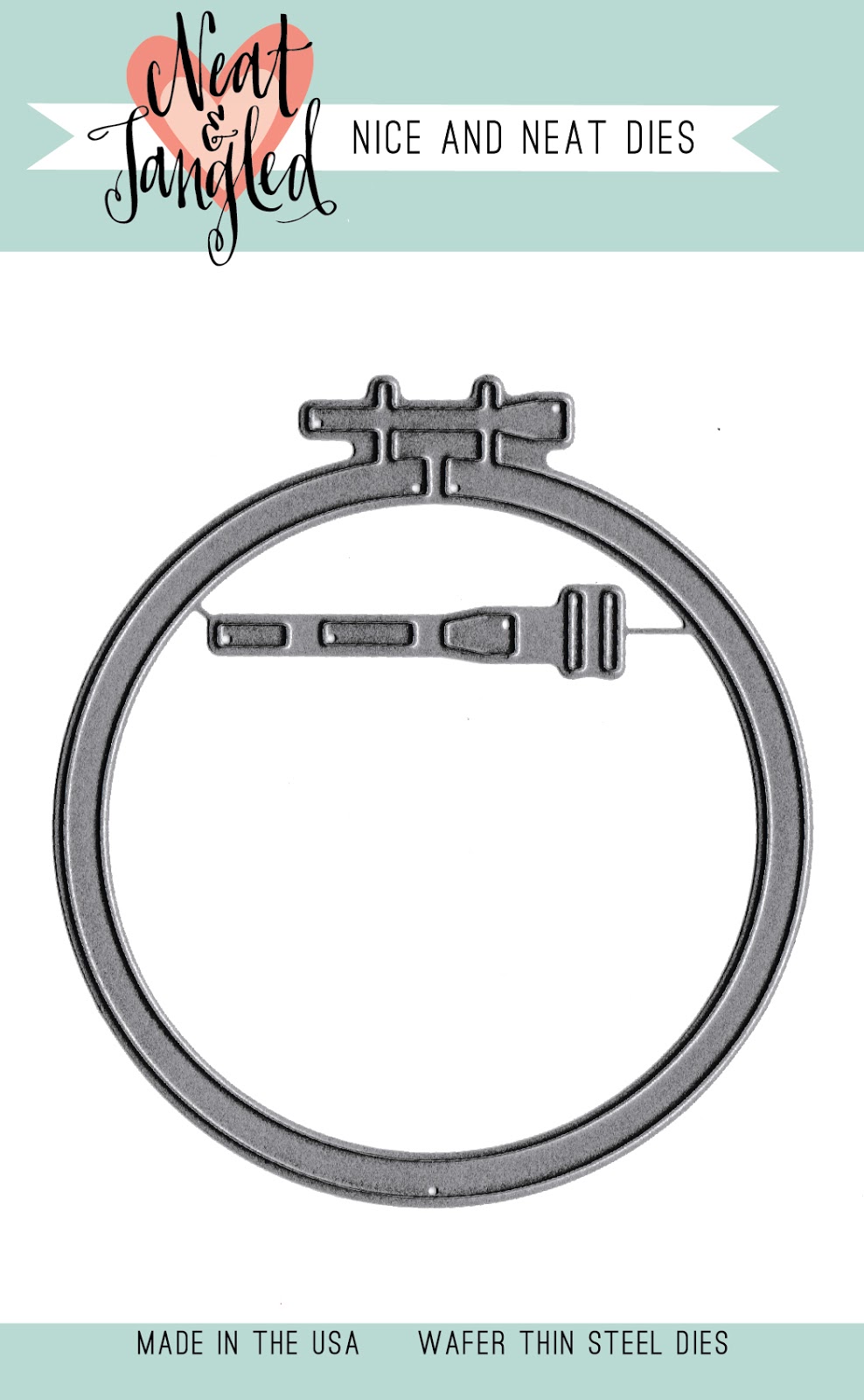 Neat & Tangled May Release Day One: Send Pretty Mail + Hoop Die ...