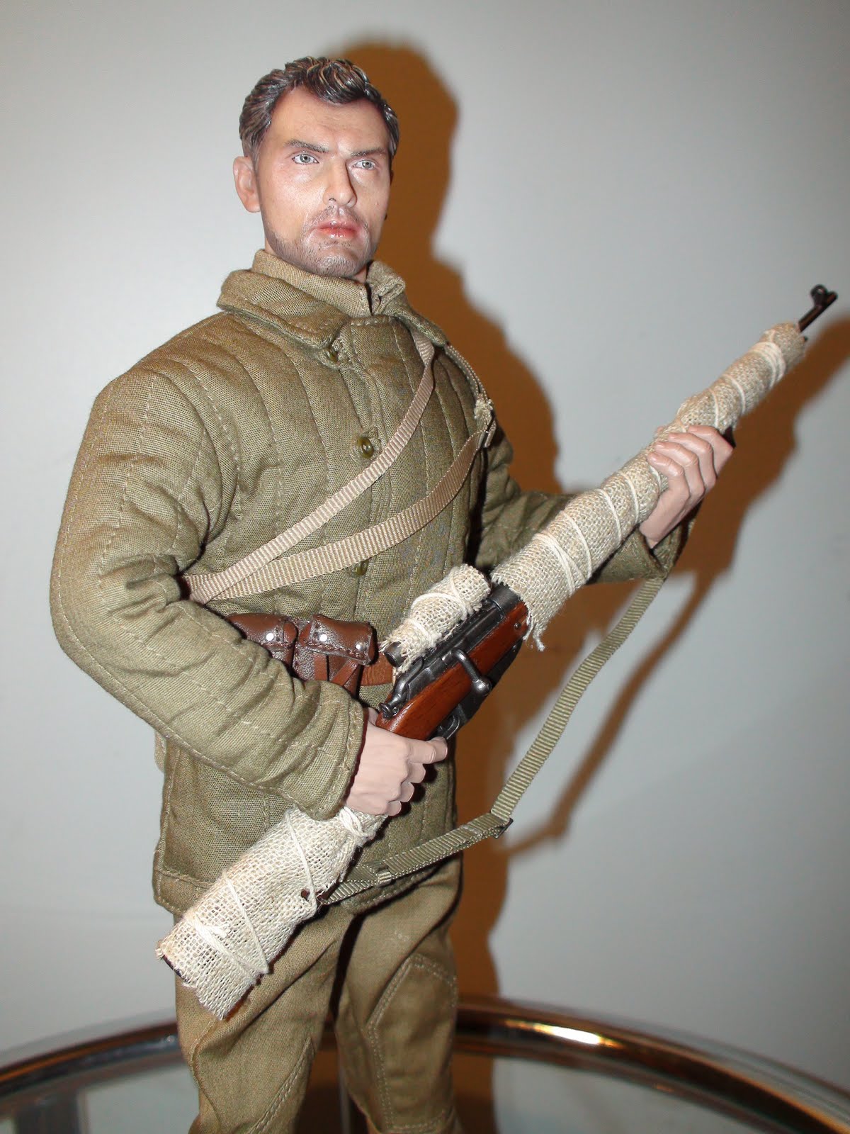 Pseudo Figures: Vasily Grigorevich Zaytsev (Battle of Stalingrad 1942 ...