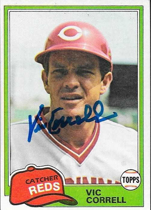 foul bunt: TTM Success - Vic Correll