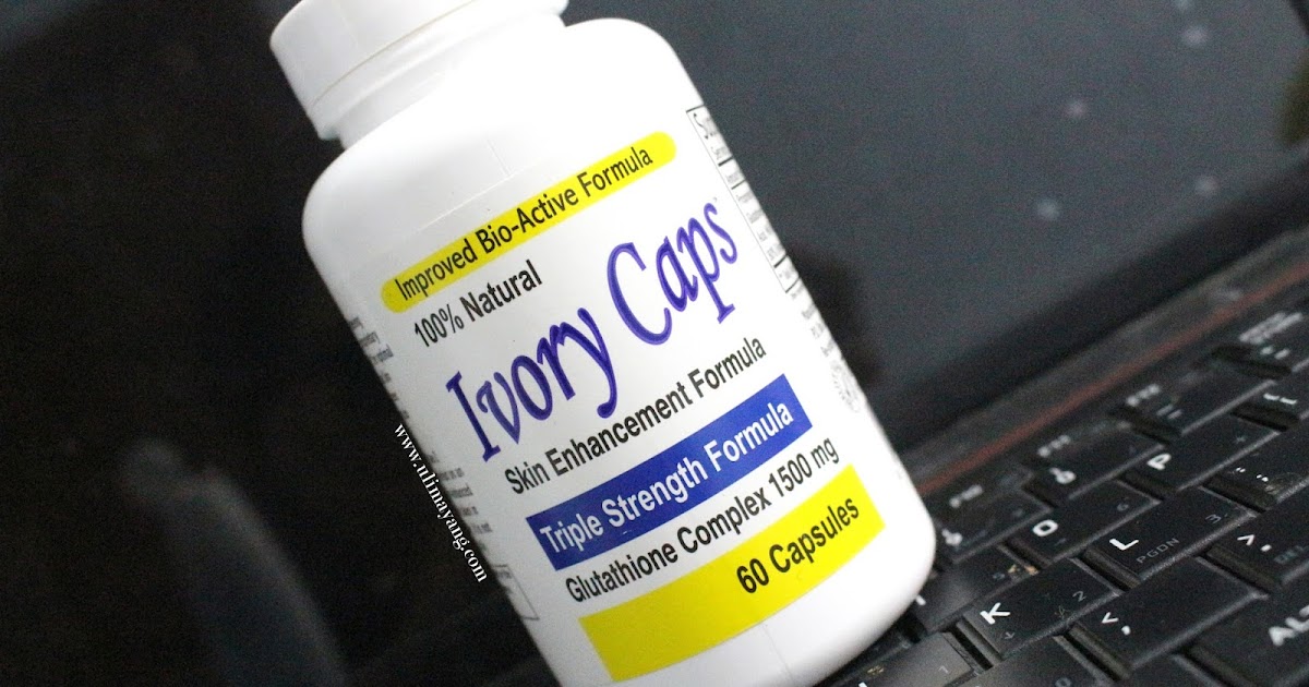 uli mayang: Hasil 1 minggu konsumsi ivory caps glutathione