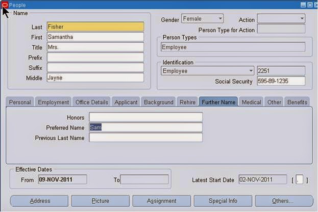 Oracle Applications: Oracle R12 Employee as a Supplier