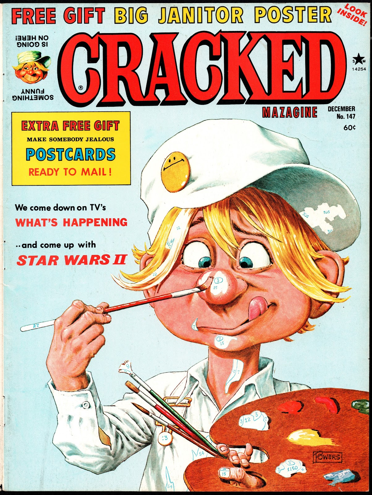Cracked Magazine and Others: Cracked Magazine #147