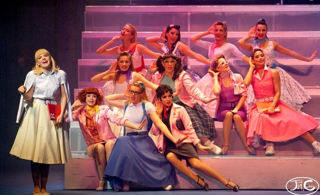 El Rapto de los Sentidos: Grease: El Musical