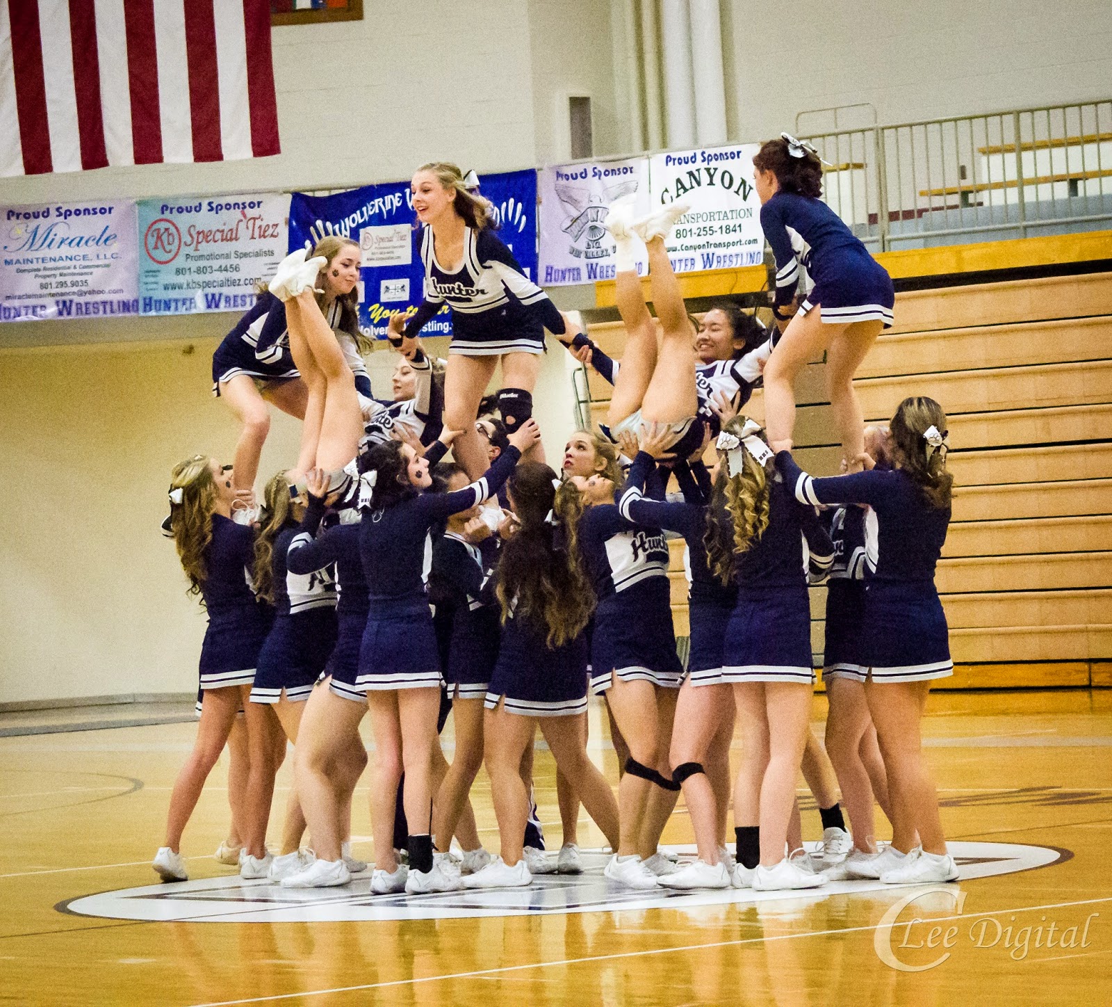 Homecoming and Mini Cheer