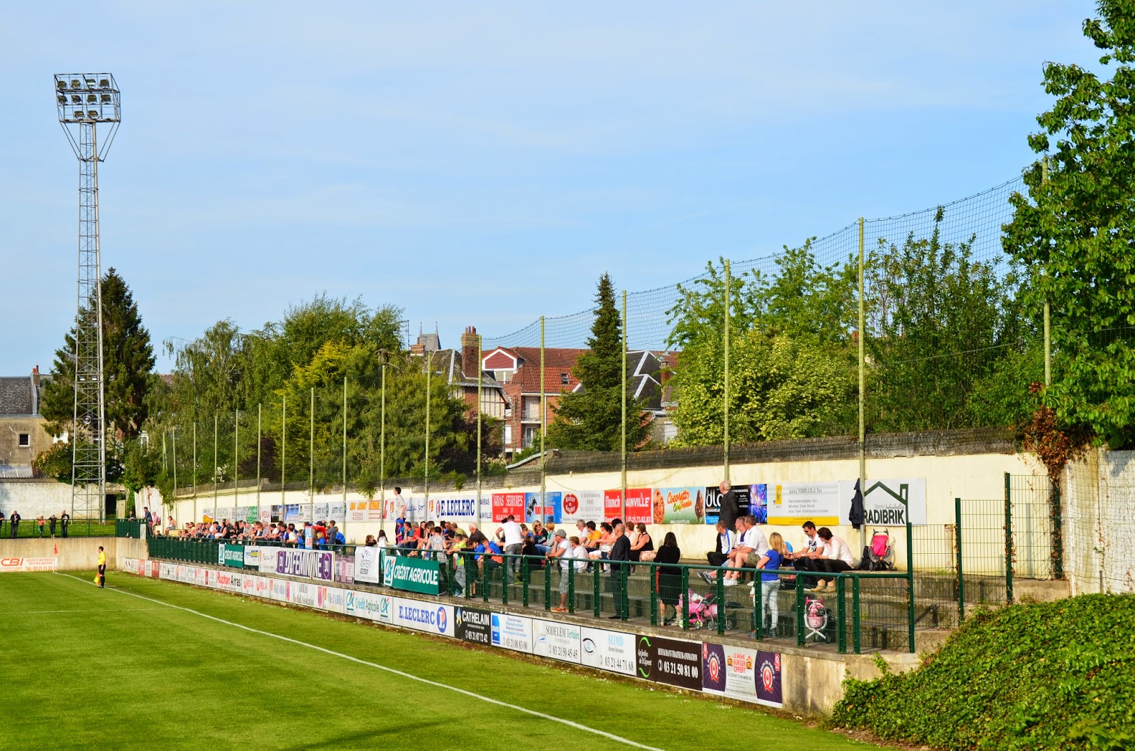 Extreme Football Tourism: FRANCE: Arras Football