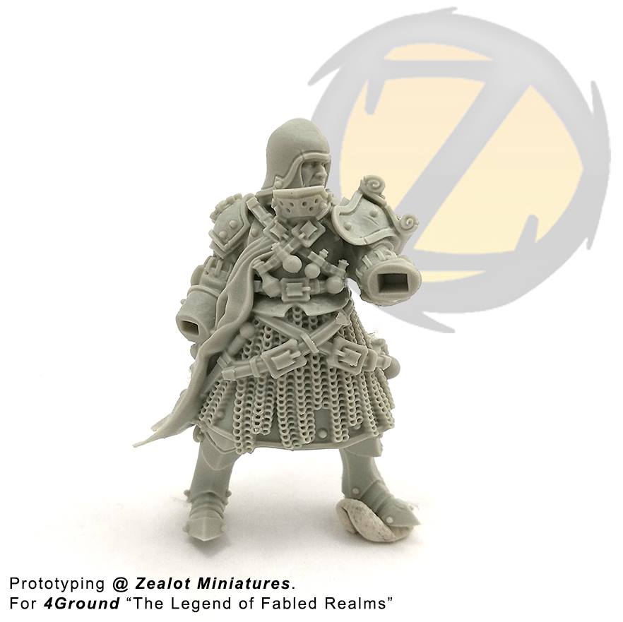 Wargame News and Terrain: 4Ground: New Fantasy Druggoi and Eightfold ...