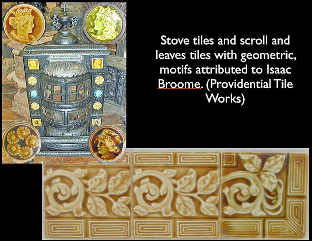 ARCHITECTURAL TILES, GLASS AND ORNAMENTATION IN NEW YORK: Isaac Broome ...