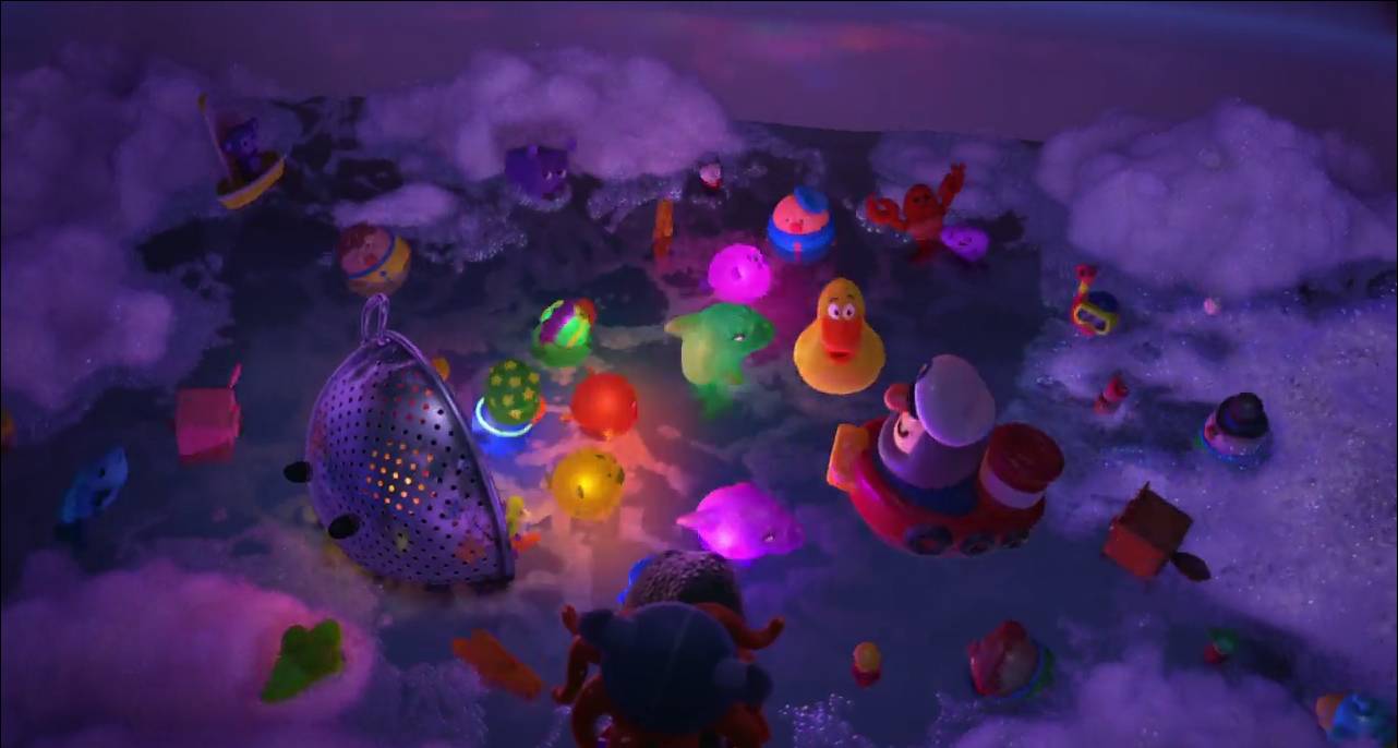 Short film: Partysaurus Rex ~ Lighting Pixels