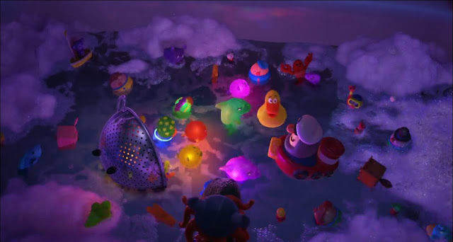 Short film: Partysaurus Rex ~ Lighting Pixels