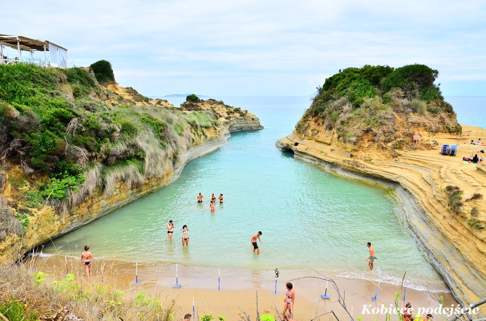 SIDARI JAKO BAZA WYPADOWA DO ZWIEDZANIA WYSPY KORFU | Kobiece podejście