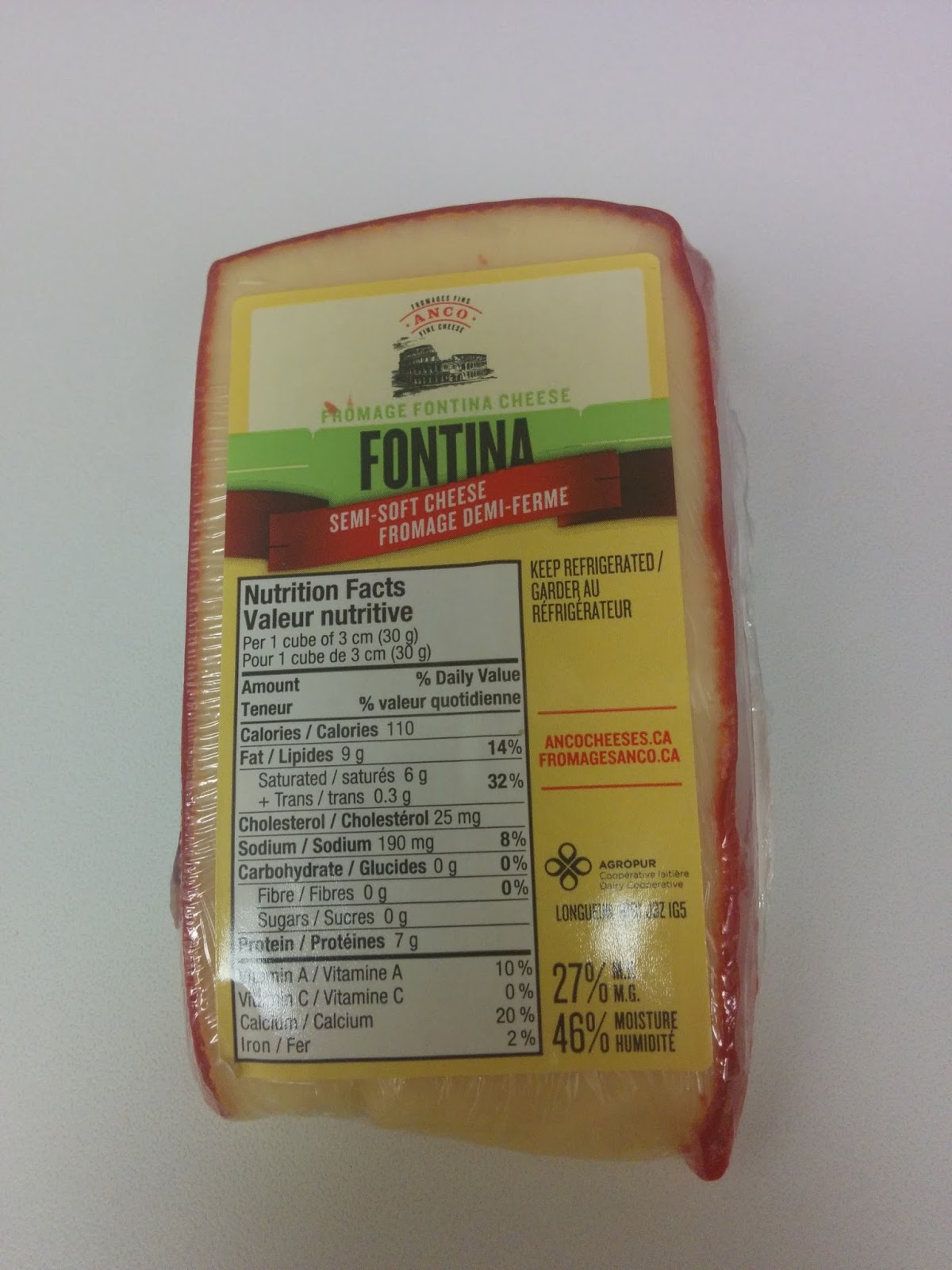 Cheese Cheese Everywhere!: Fontina!