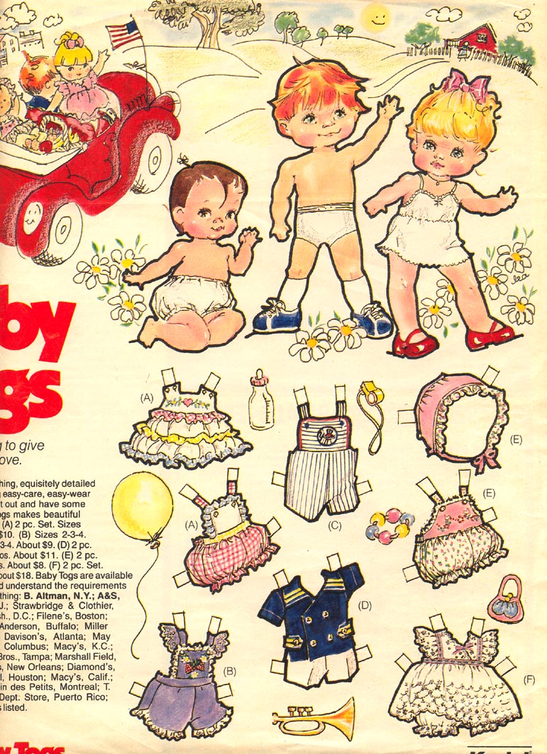 Amber Smith: Craft: Paper Dolls