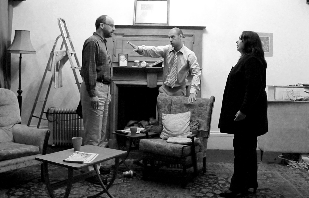 'Step 9 (of 12)' review or 'Hammer to the heart.'