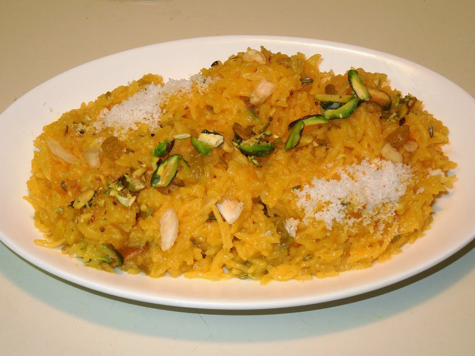 BEST FOOD ALL: PAKISTANI ZARDA