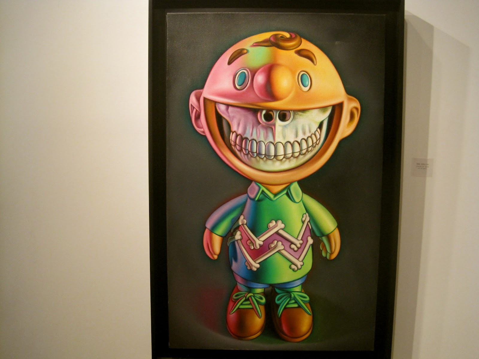 DON D WORLD: CHRIS BROWN x RON ENGLISH ART SHOW in NYC