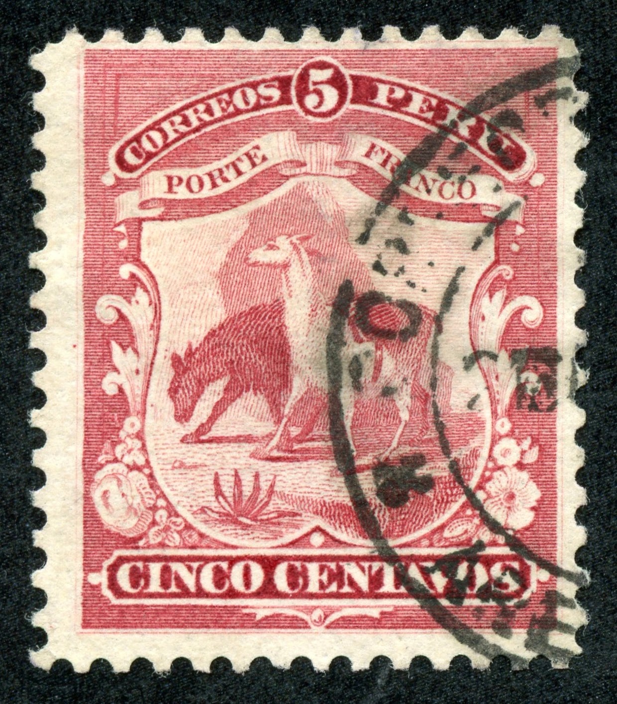Big Blue 1840-1940: Peru