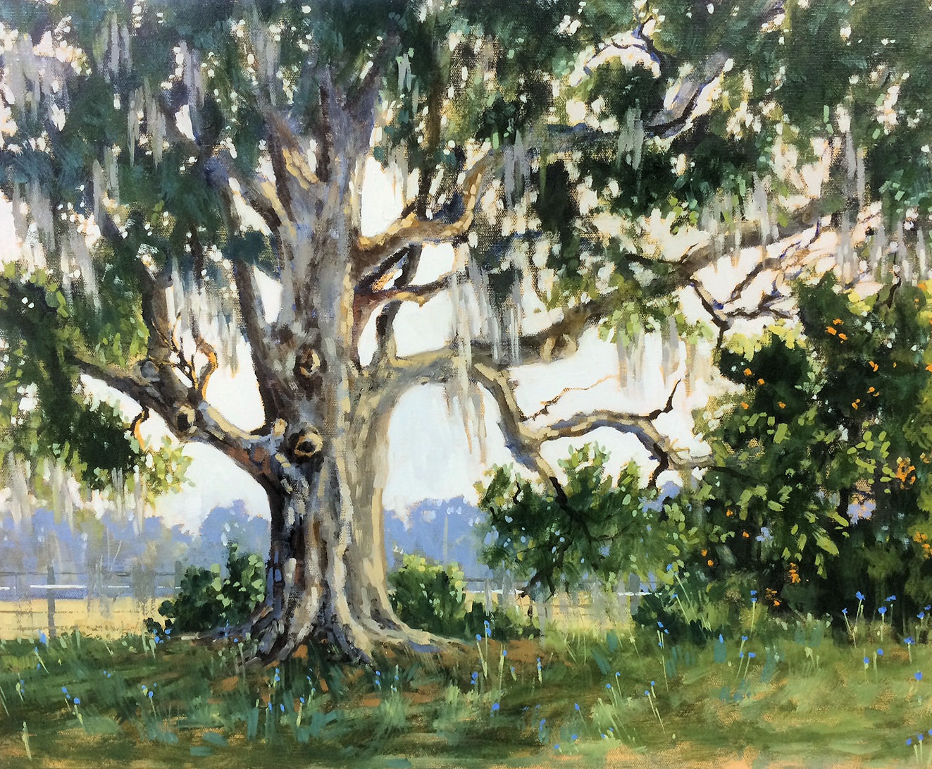 Tree Painter: Some Tree Work