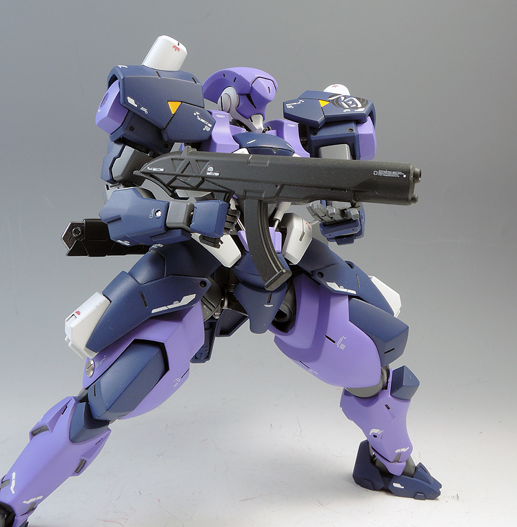 GUNDAM GUY: HG 1/144 Hyakuren - Painted Build