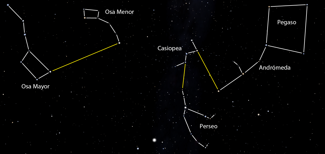 Tarot de Santa Olalla : HISTORIA DE LA CONSTELACIÓN DE CASIOPEA