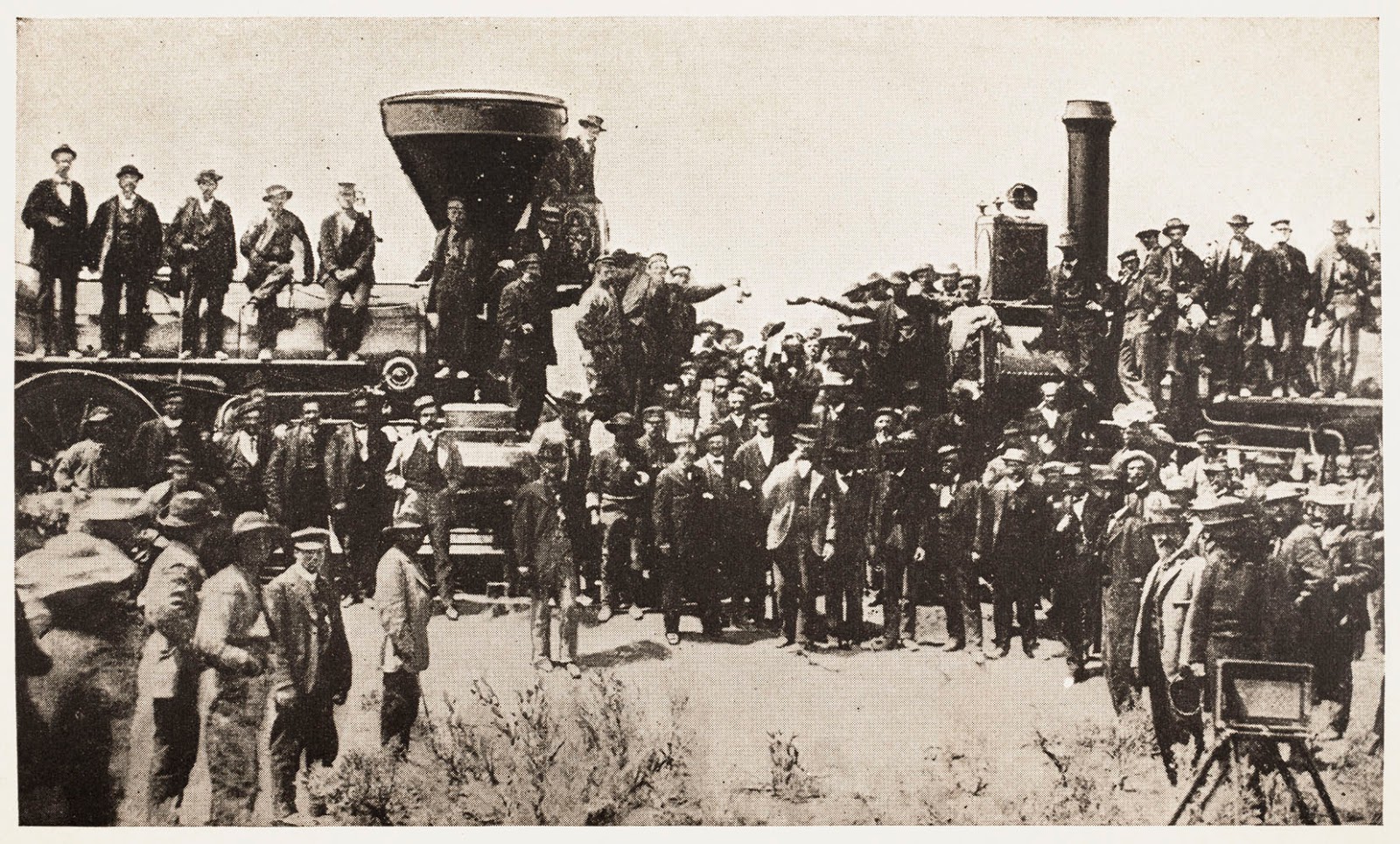 Tales from Tennessee and Beyond: The Transcontinental Railroad