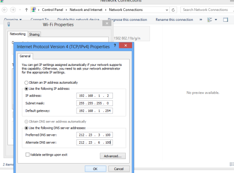 Tutorial Komputer dan Jaringan: Cara Setting Network Pada Komputer Windows