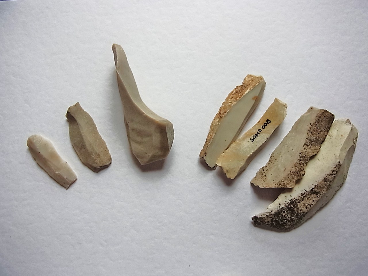 Umgepflügt. Sammlung Robert Bollow.: 353.Post. Klingenidustrie der ...