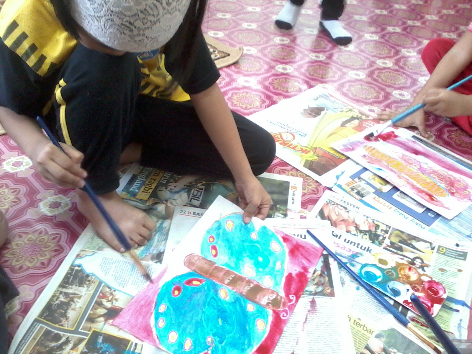 TABIKA PERPADUAN PANGSAPURI TERATAI, TAMAN BUKIT SUBANG: AKTIVITI KELAS ...