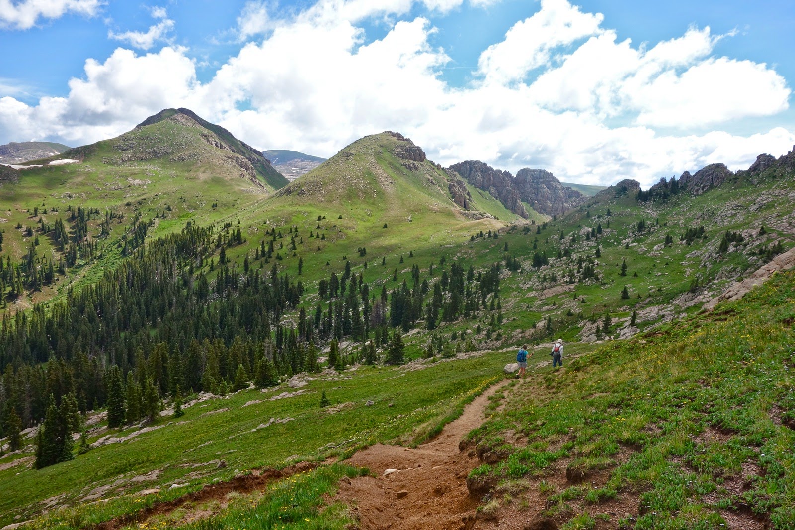 Earthline: The American West: Sheridan Mountain, 12,795'; Crevasse ...