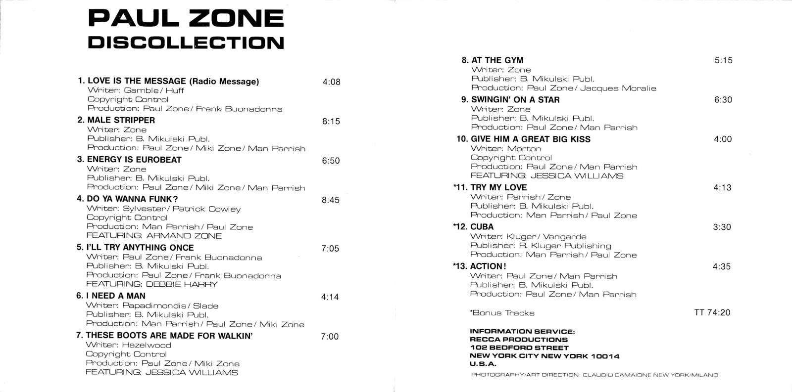 STUDIO 54 - DISCO/FUNK (DJ RAS EL SEÑOR DE LOS VINILOS) LA PANDILLA DE ...