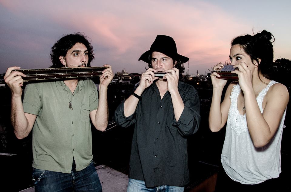 Janela aberta - Blogue de harmonica: Il Harmonica Trio