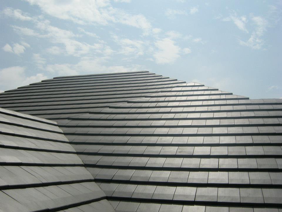 jual genteng keramik: PROMO Genteng flat keramik 2016