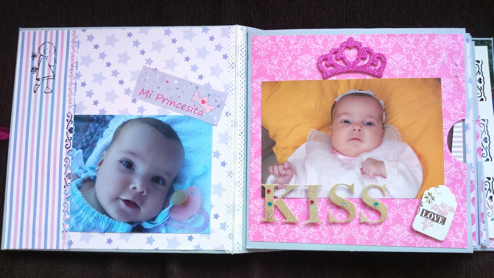 The Gil House: Mi primer album de scrapbooking.