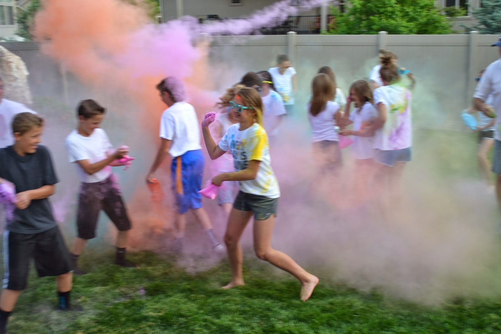 Color Powder Party