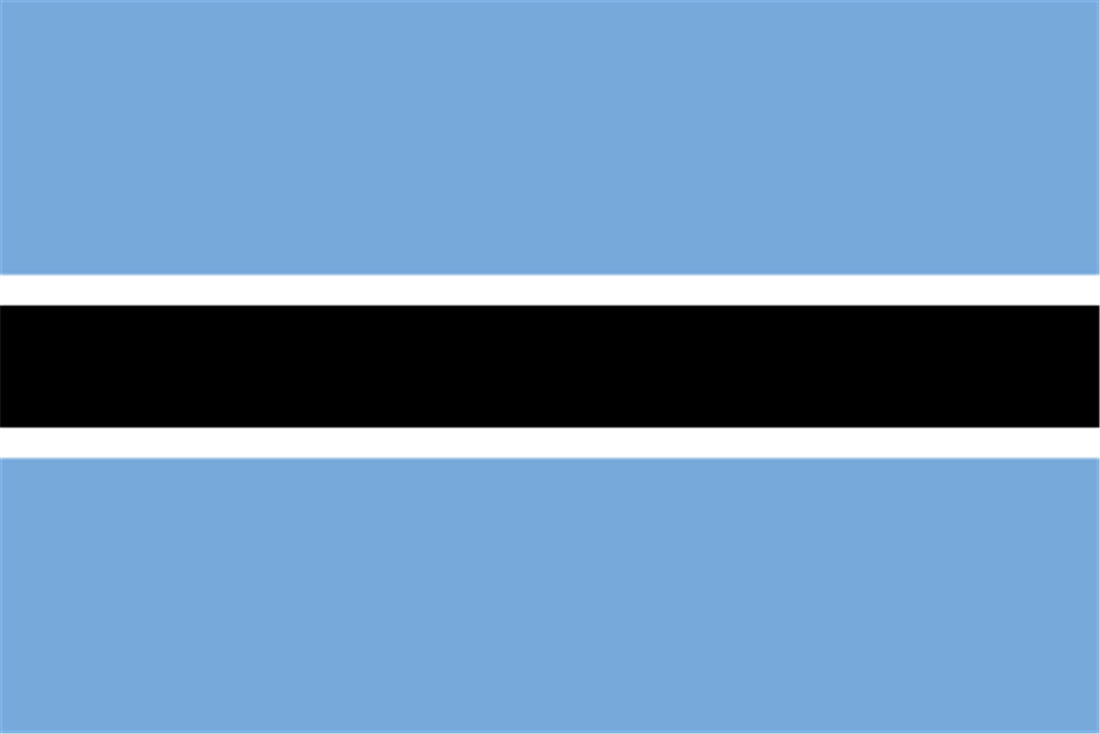 Just Pictures Wallpapers: Botswana Flag