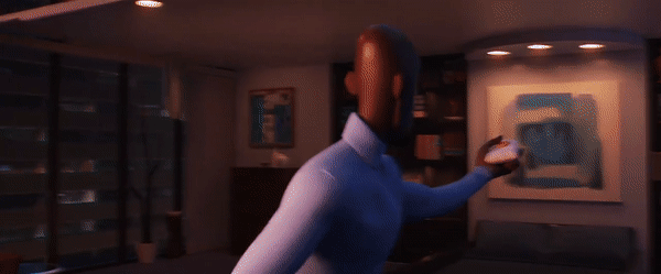 ohmski: Incredible trailer for the Incredibles 2!