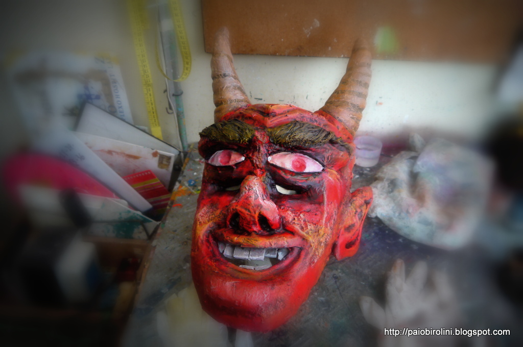 Paio Birolini: MAKING OF - MÁSCARA DO CAPETA