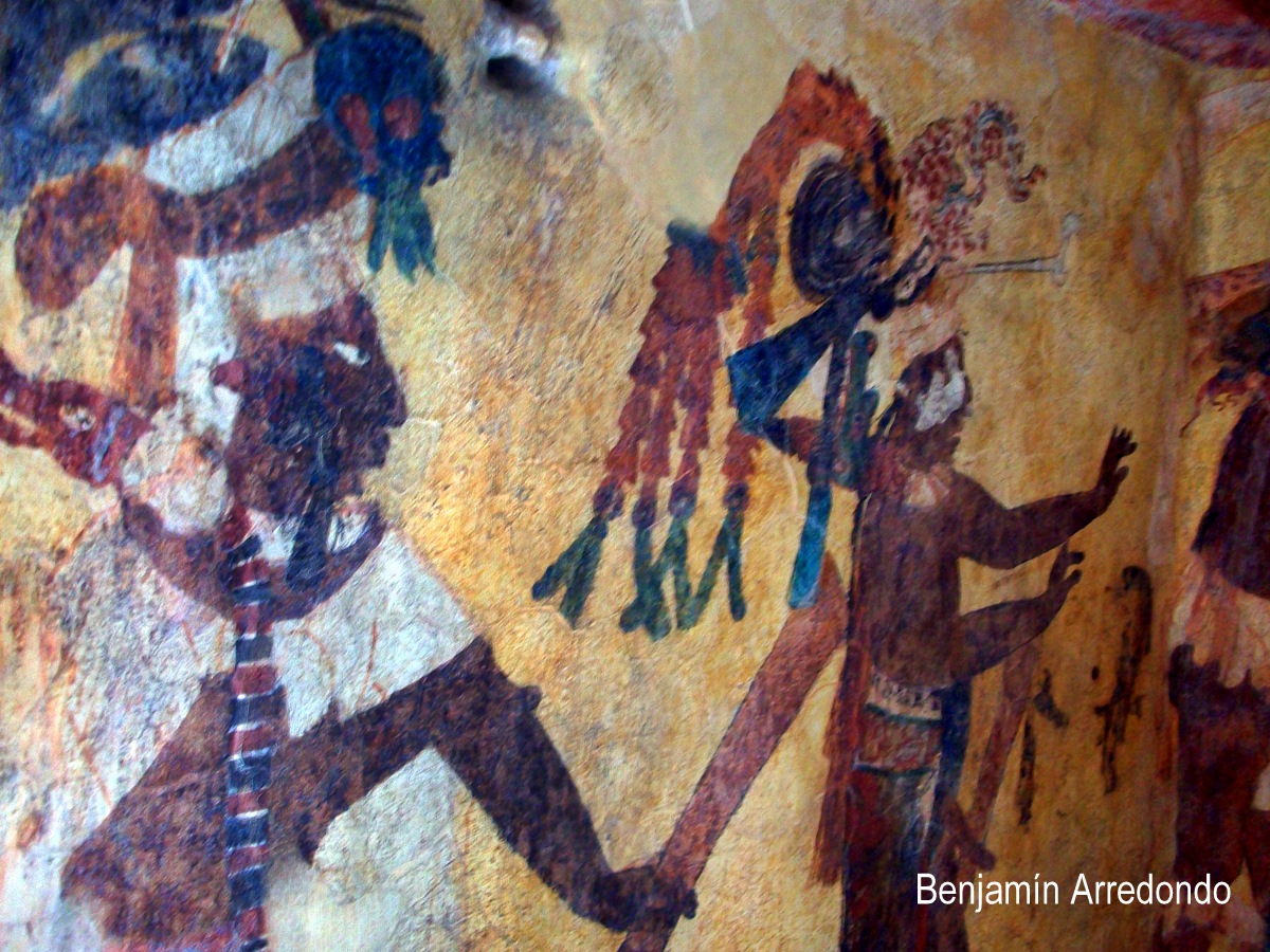 El Bable: Los murales de Bonampak vistos por El Bable