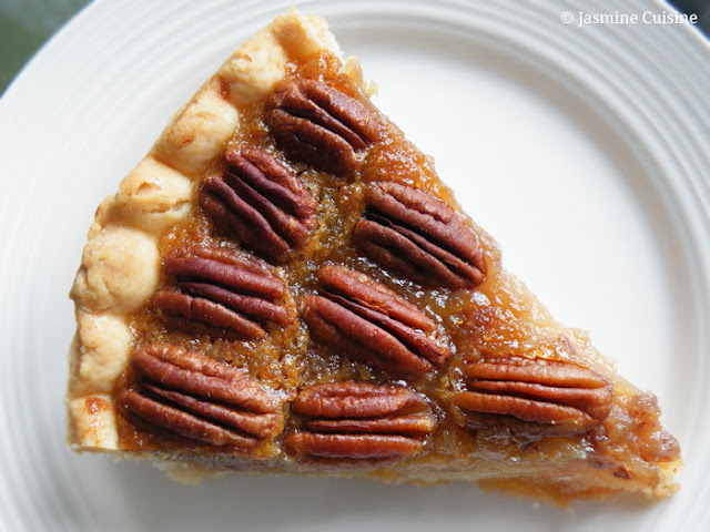 Tarte aux pacanes parfaite (végane) - Jasmine Cuisine