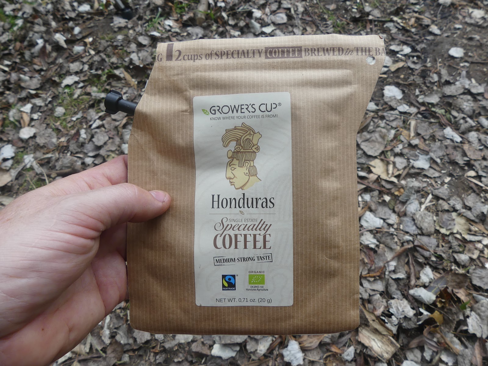 The Outdoor Traditionalist : Growers Cup Coffee Pouch