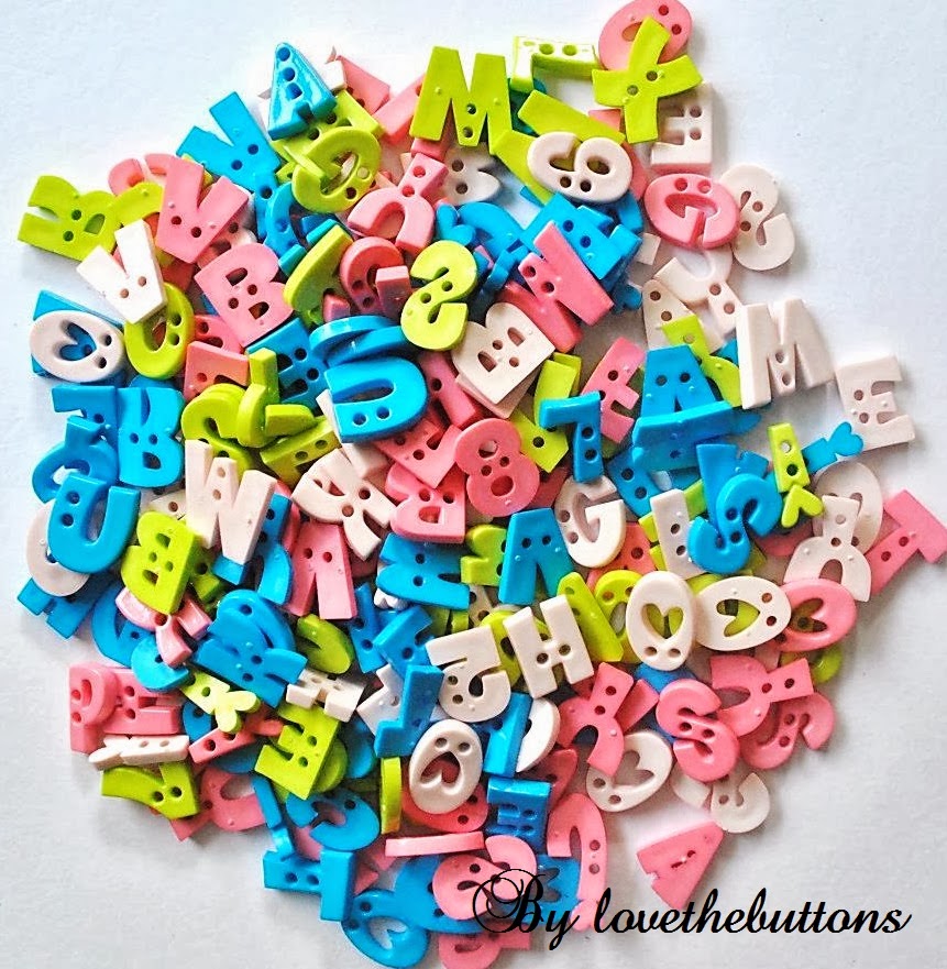 .LoveTheButtons.: LOVETHEBUTTONS : ALPHABET BUTTONS SERIES!!!
