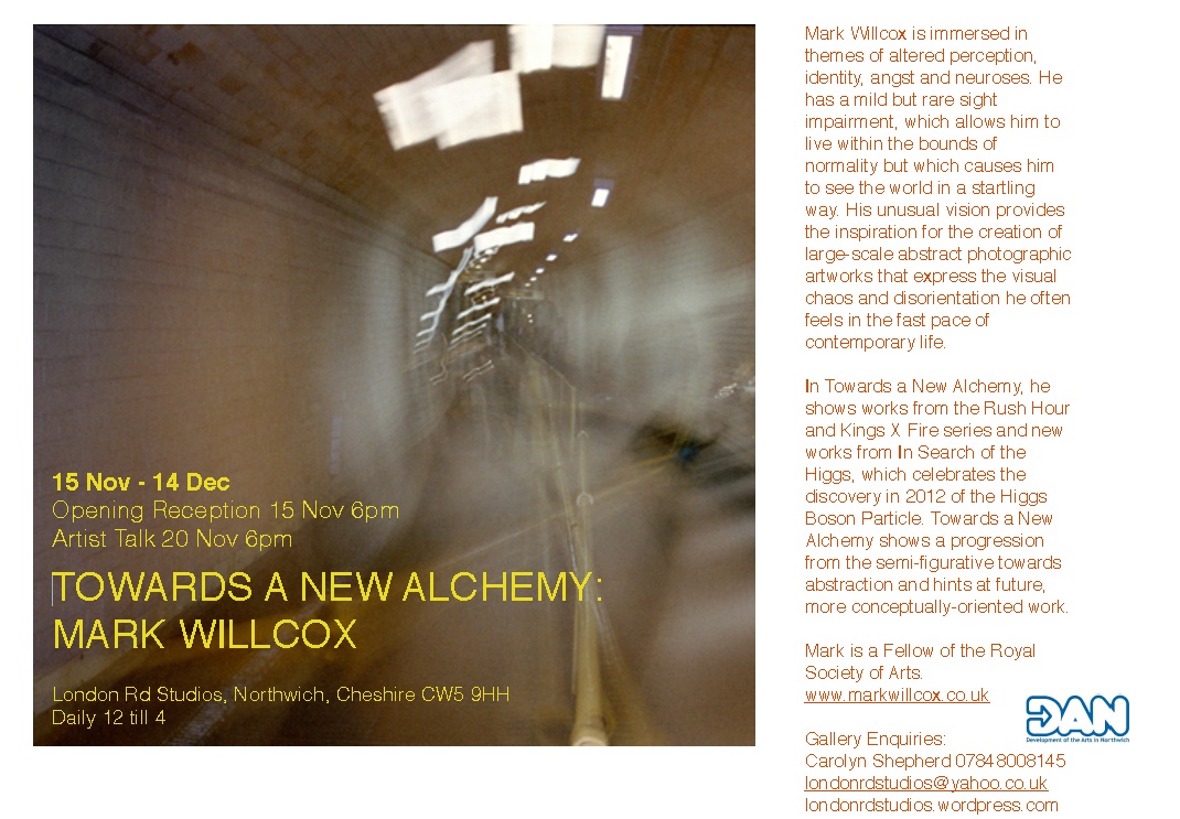 DAN Community Ltd.: October 2012