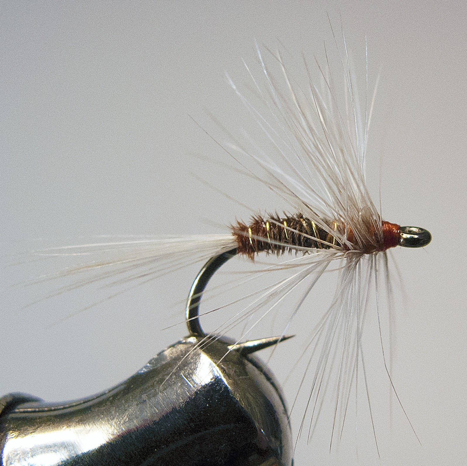 Dry Fly 'Expert': Double Badger