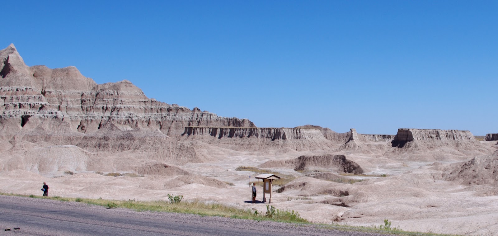 Our Trip Out West: 8/18/12 -- Farms, Ranches and the Badlands