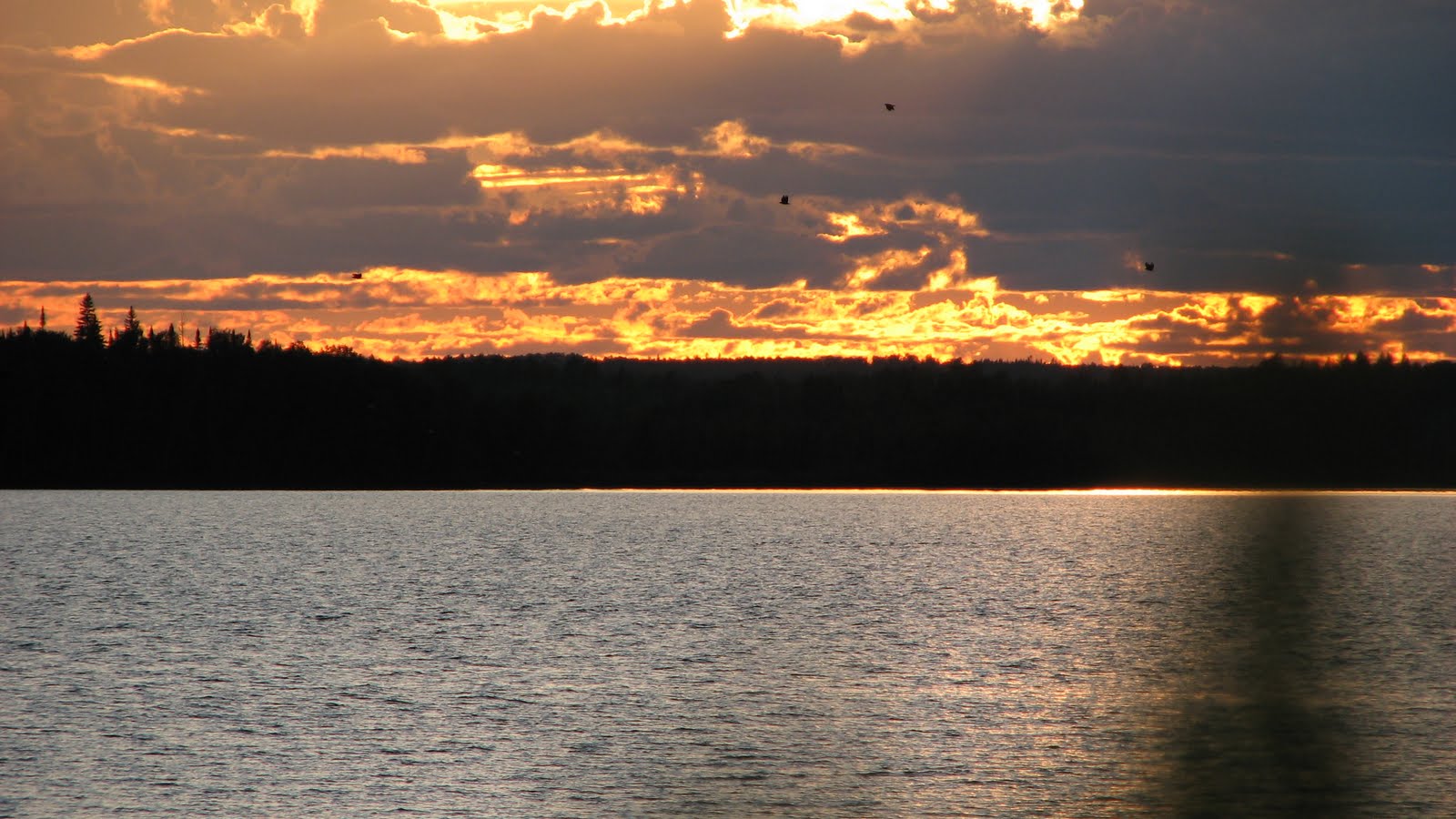 Zigzag de photos: Lac Malartic