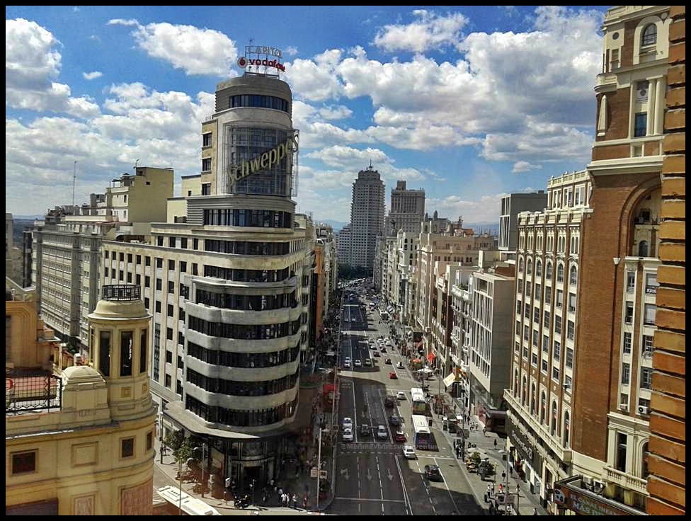 Merime...vivir es una aventura.: DE MADRID AL CIELO.